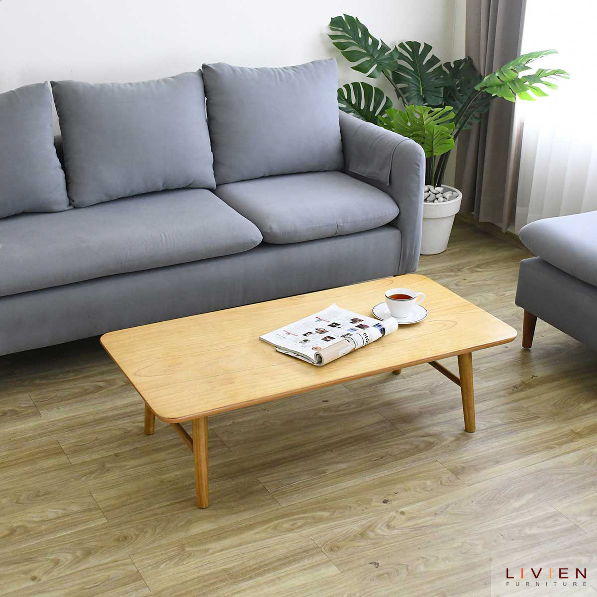 Jual Meja Tamu Latte Coffee Table / Meja Tamu Minimalis / Meja Ruang ...