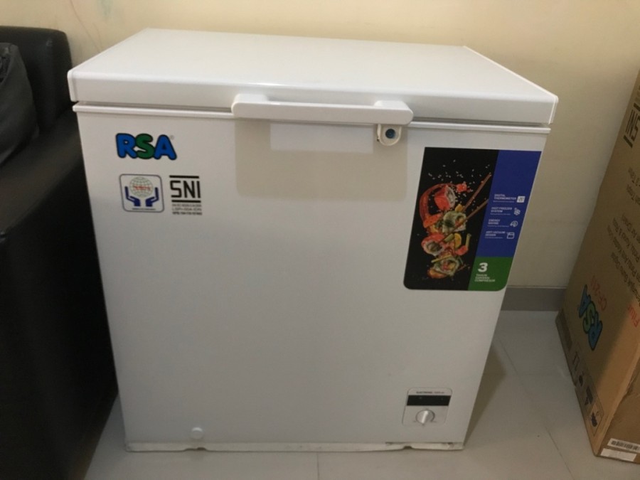 Jual RSA CF210 Chest Freezer 200 Liter - CF 210 | Renos