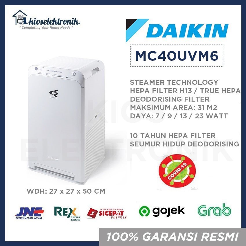 Daikin mc40uvm6 store