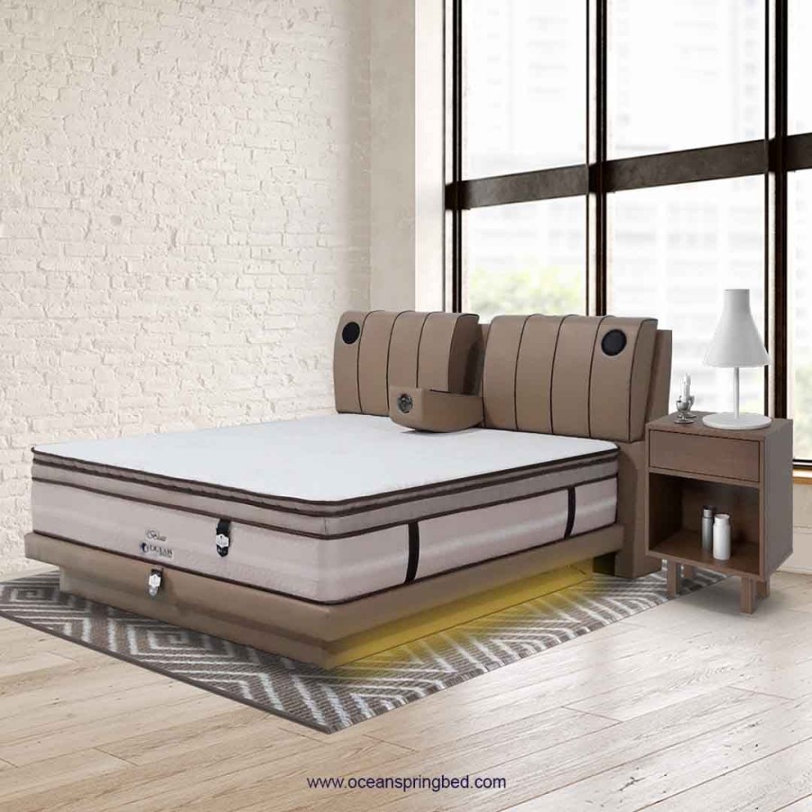 Jual Springbed Type Blues - Fullset - Ocean Springbed | Renos