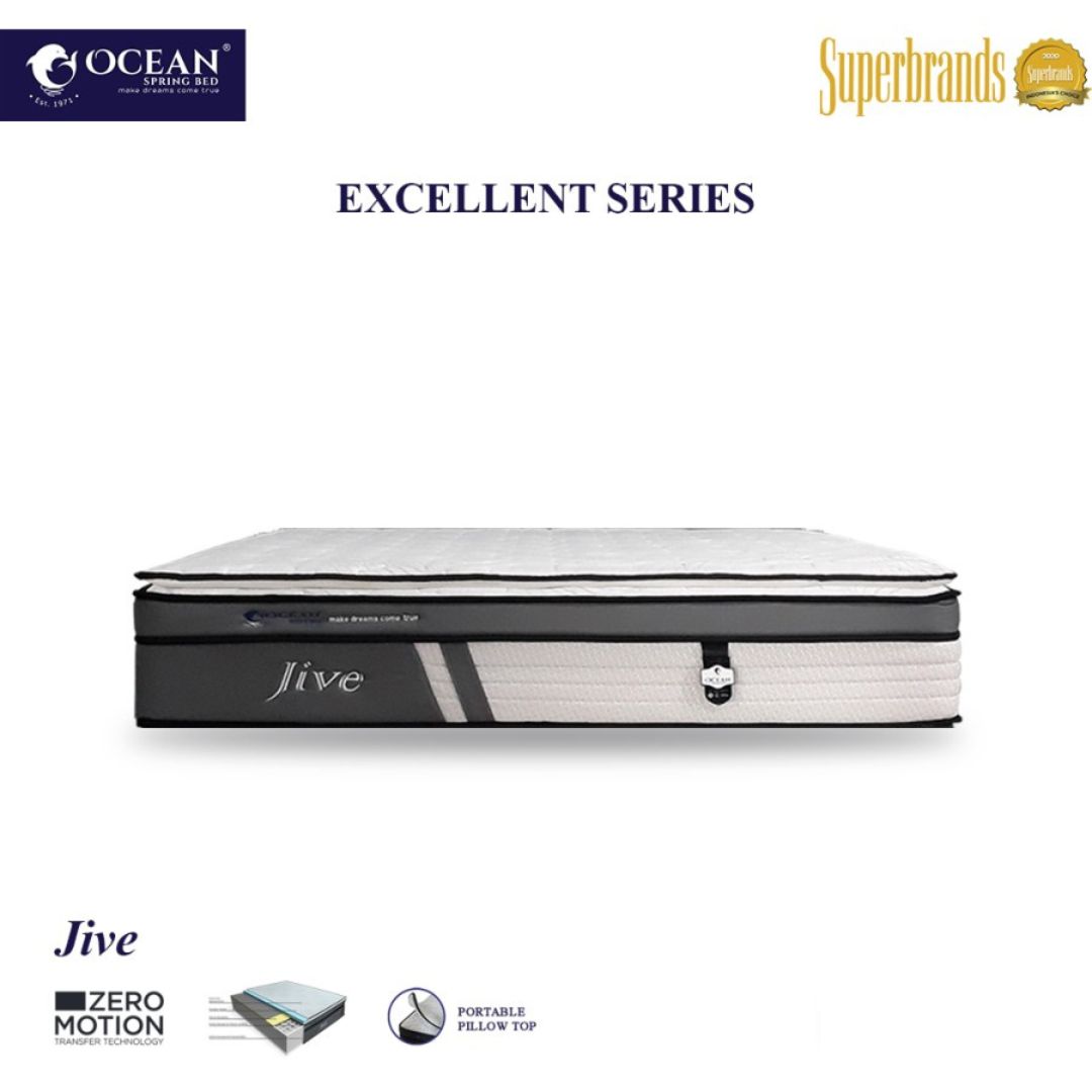 Jual Springbed Type Jive - Matras Only - Ocean Springbed | Renos