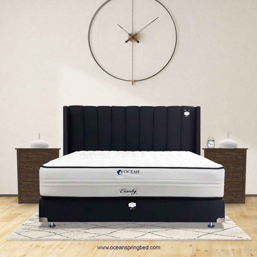 Jual Springbed Type Country - Fullset - Ocean Springbed | Renos