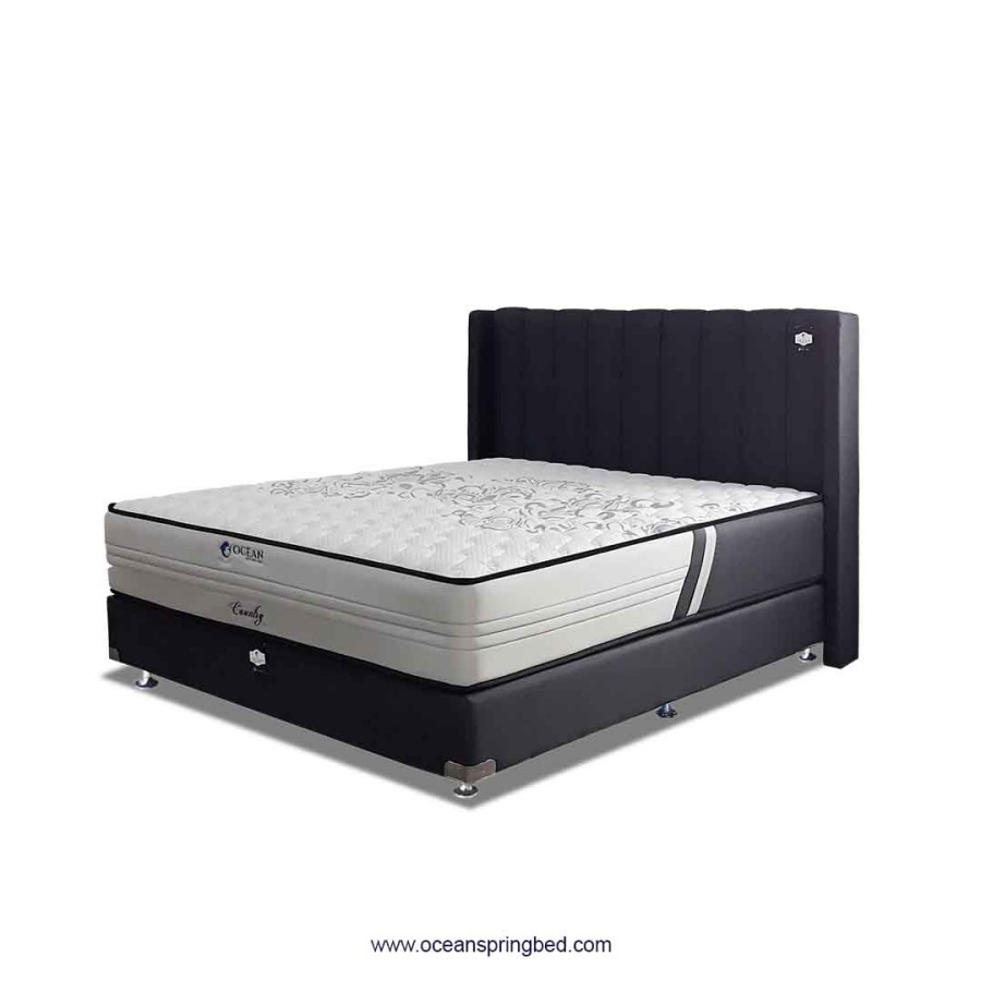 Jual Springbed Type Country - Fullset - Ocean Springbed | Renos