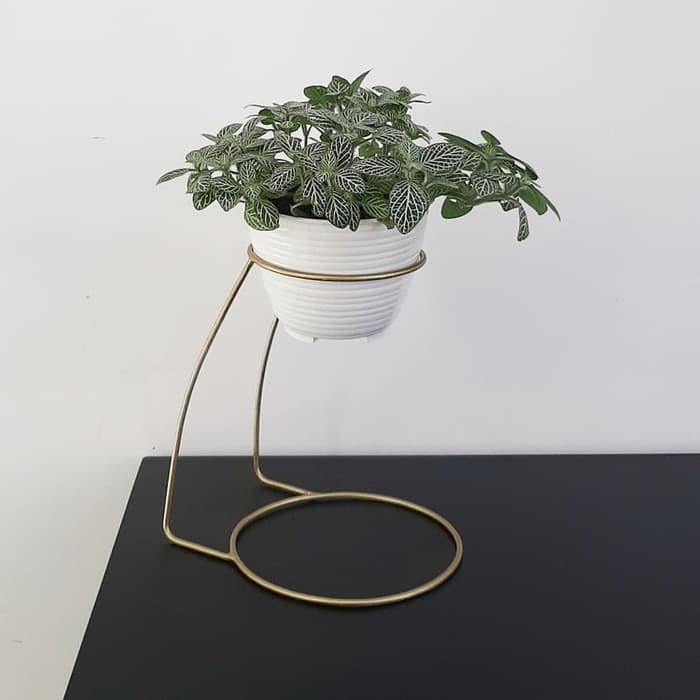 Jual Standing Planter besi Harmonia D15 | Renos