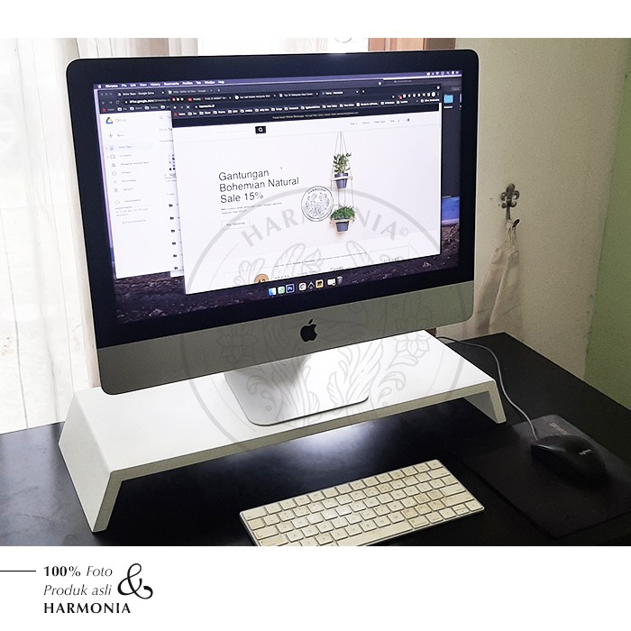 Jual Harmonia Meja Monitor Alas Monitor Tatakan Modern | Renos