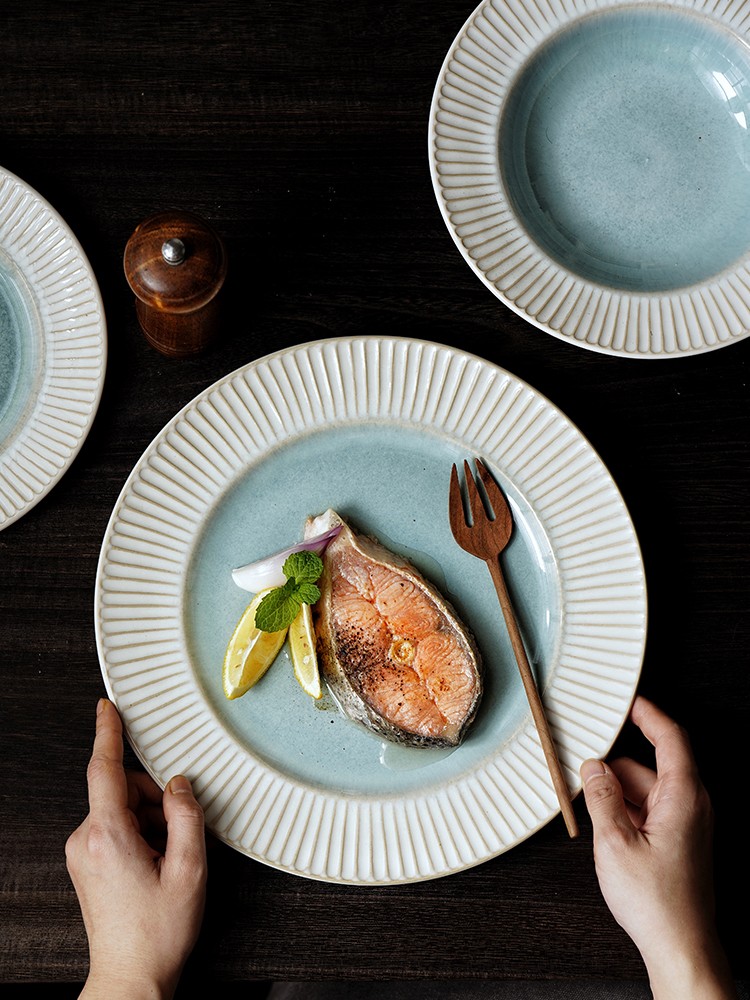 Jual MINSOO Plate / Piring keramik aestetik | Renos