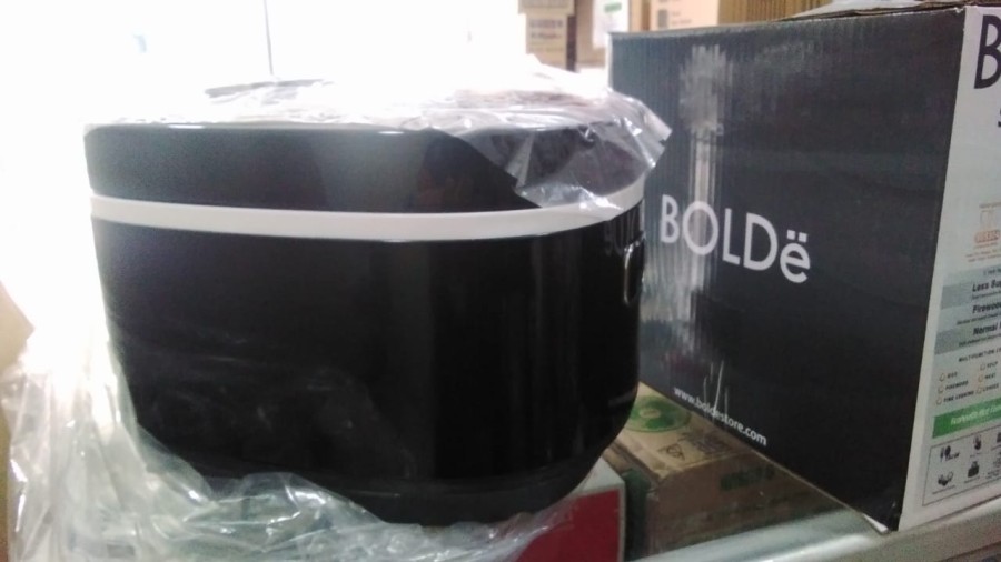 Jual RICE COOKER BOLDE Super Cook low Sugar Firewood magic com digital ...