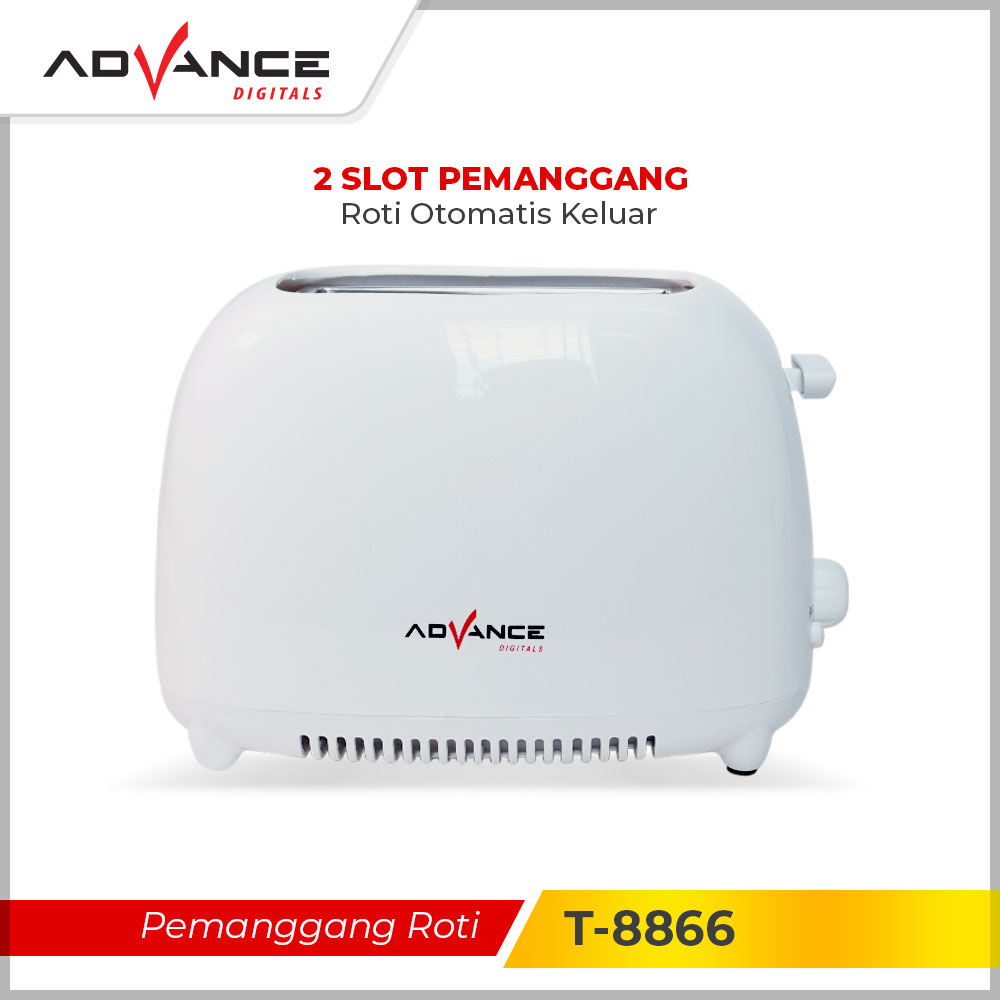 Jual Advance Toaster Pangganan Roti T-8866 | Renos
