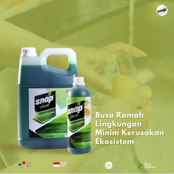 Jual Snap Clean Diswashing Sabun Cuci Piring GelasJeruk Nipis 450 ml | Renos
