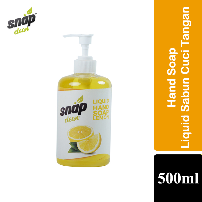 Jual Snap Clean Handsoap Lemon 500ml | Renos