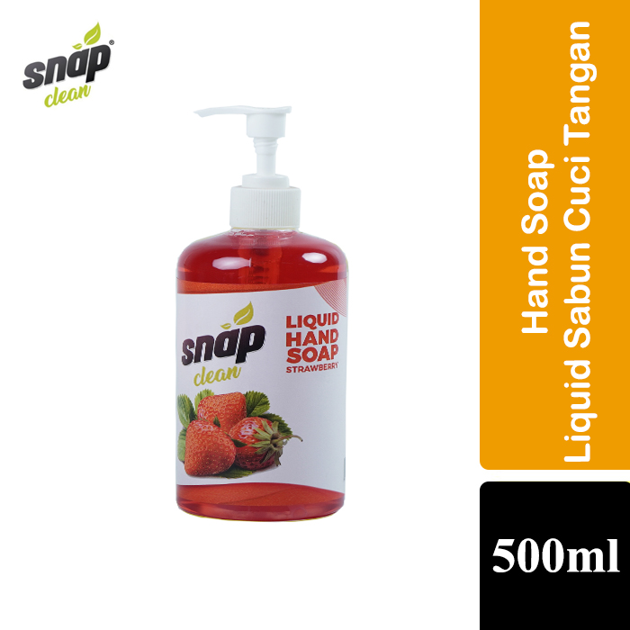 Jual Snap Clean Handsoap Lemon 500ml | Renos