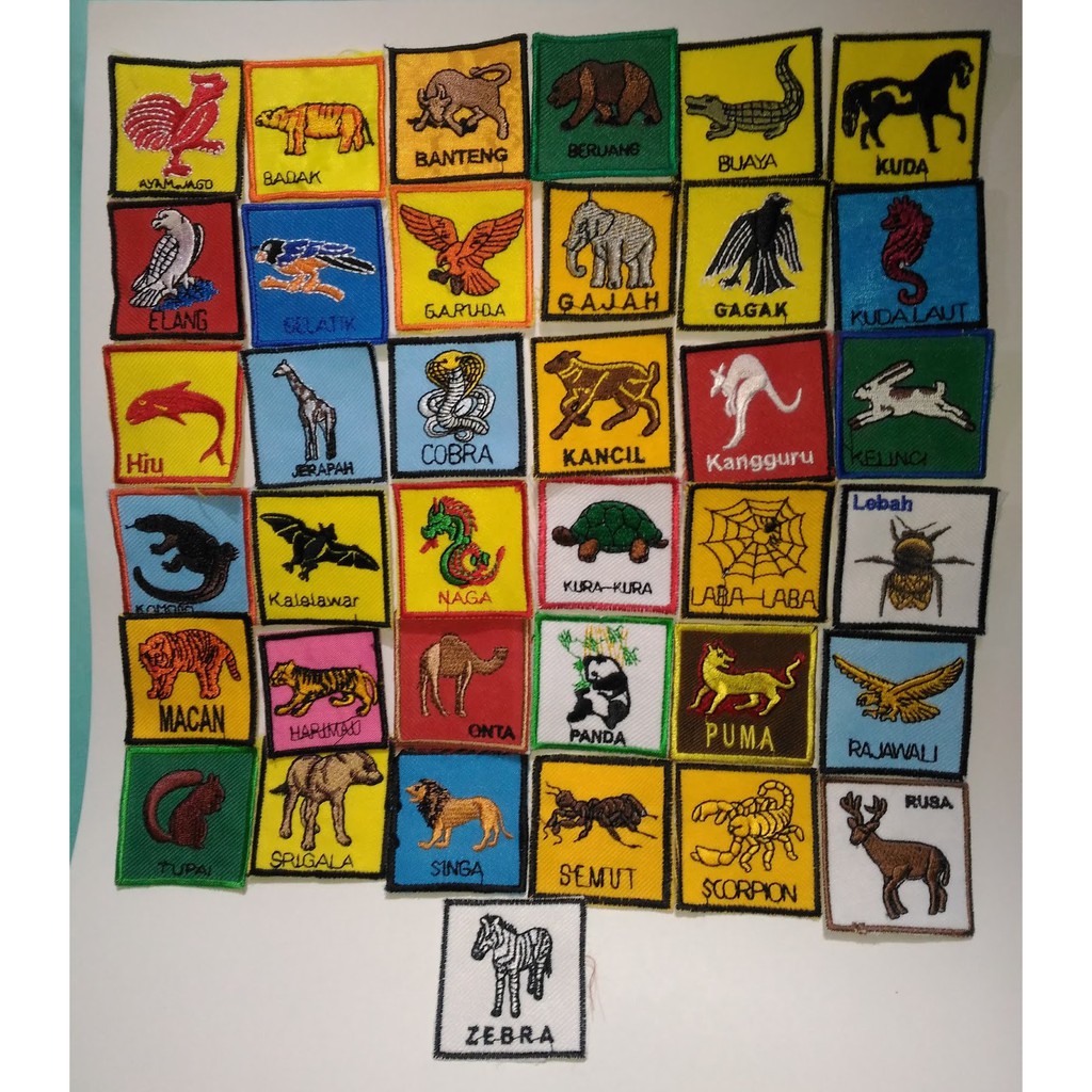 Jual Bendera Pramuka Barung Regu Warna Hijau Tua READY STOCK | Renos