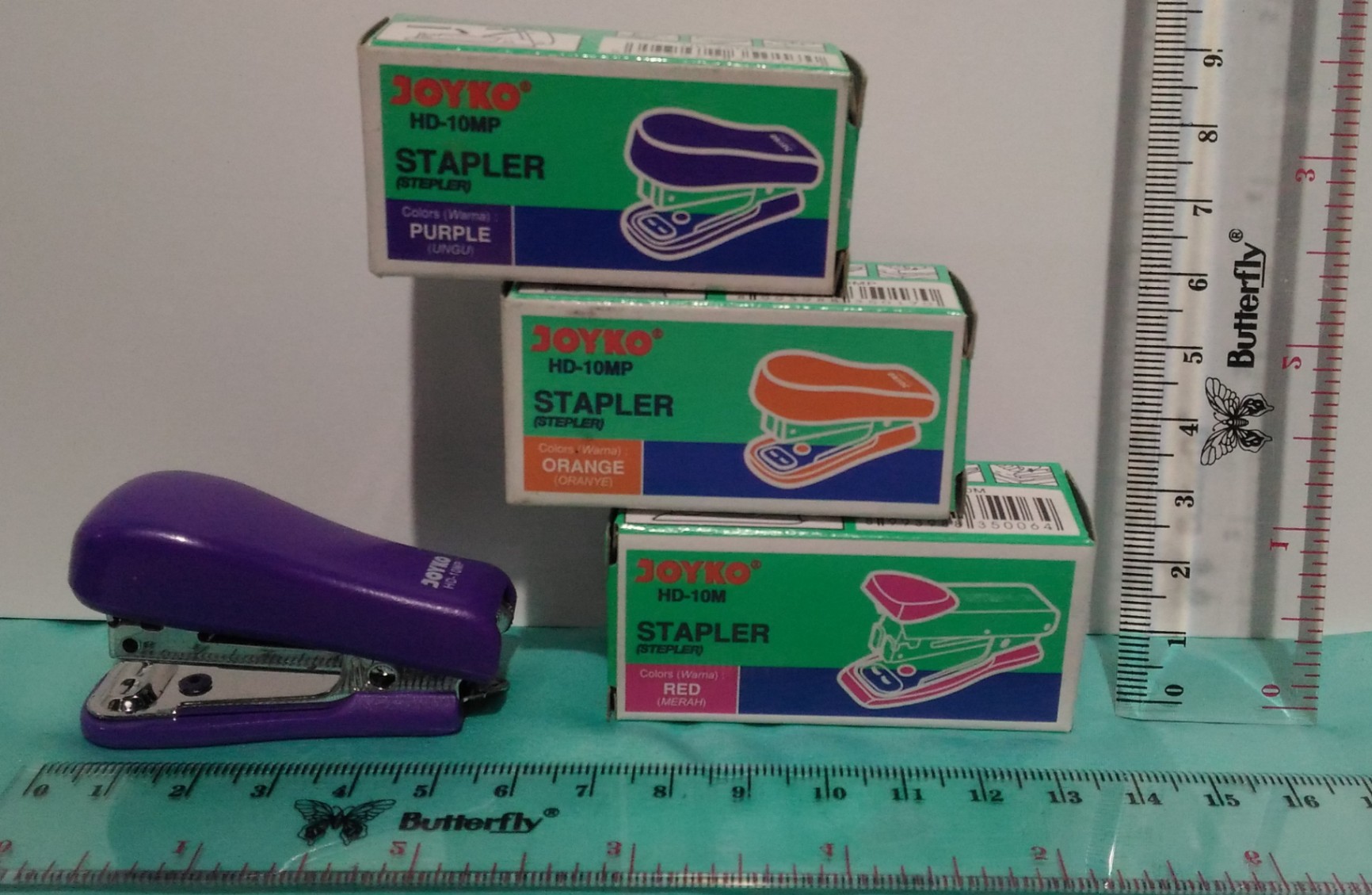 Jual Stapler Stepler Mini Kecil HD 10 MP Joyko READY STOCK | Renos