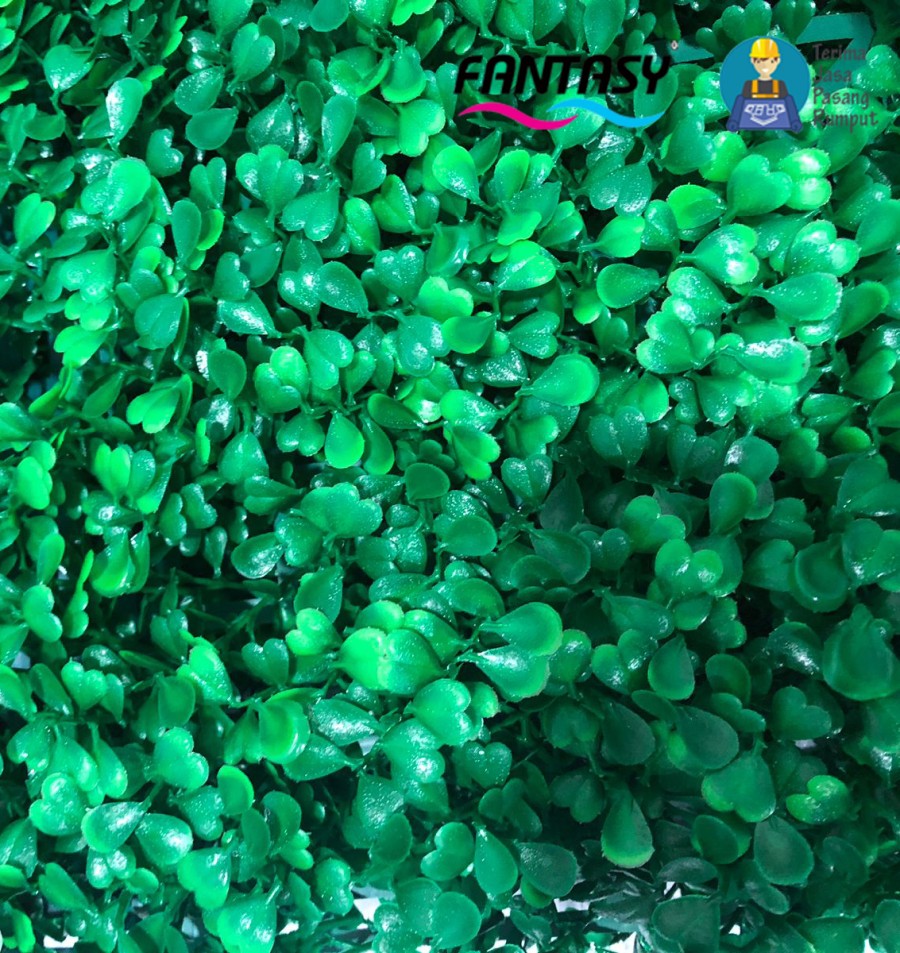 Jual Fantasy Daun Rambat Palsu Artificial Dekorasi Dinding | Renos