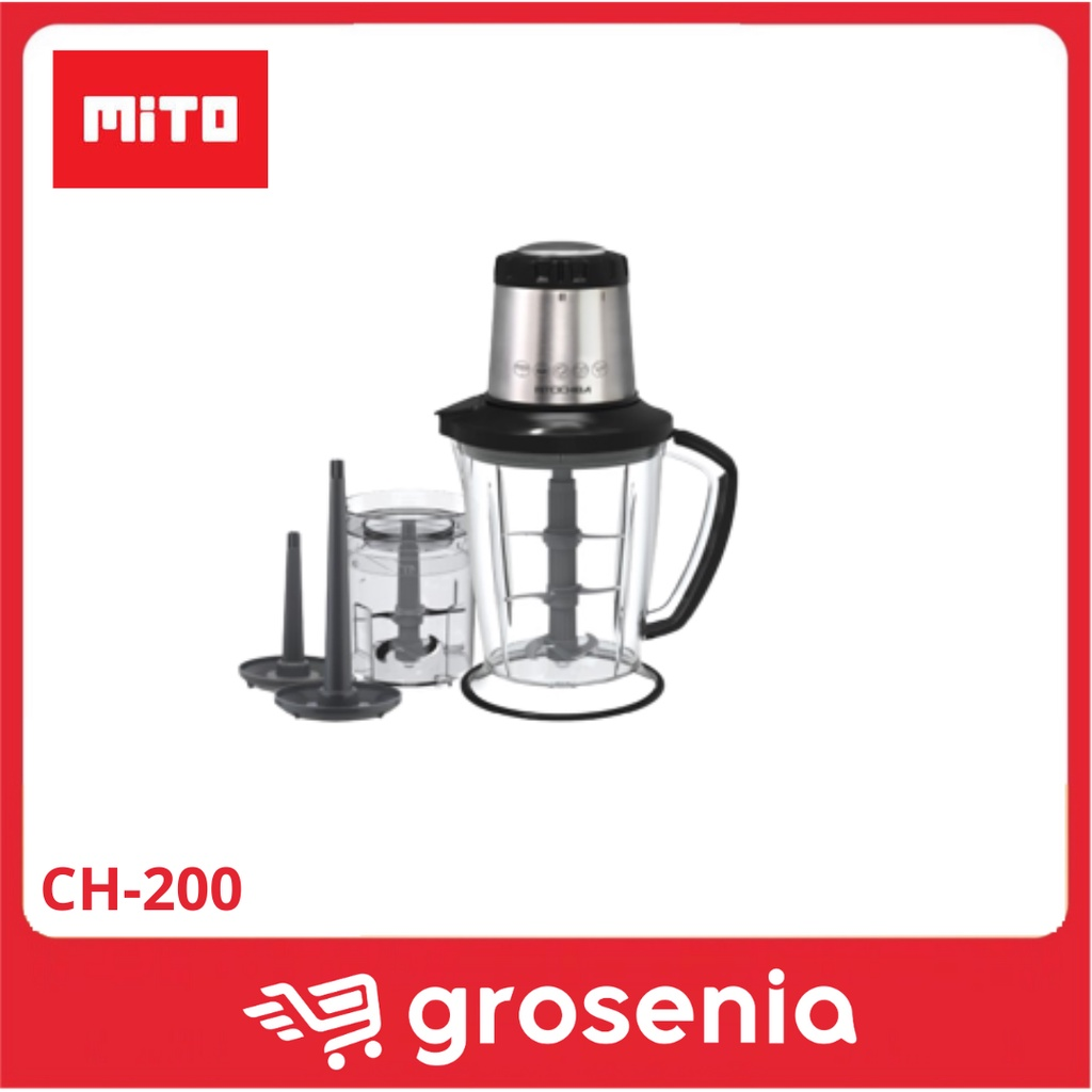 Jual MITOCHIBA Food Chopper Blender - CH 200 | Renos