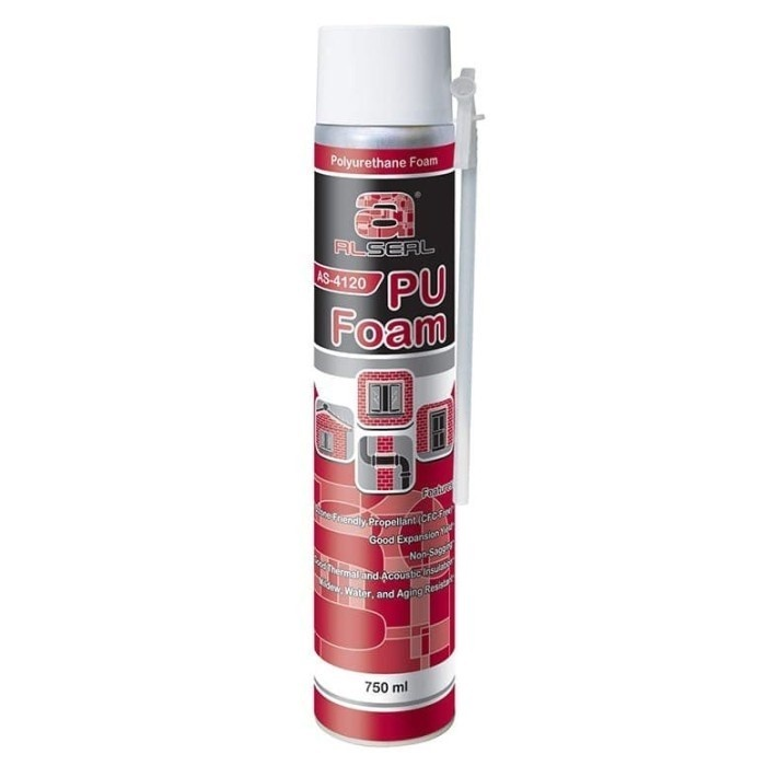 Jual Polyurethane PU Foam / Busa Poliuretan Lem Sealant 750 ml 750ml/LEM BOTOL SERBAGUNA | Renos