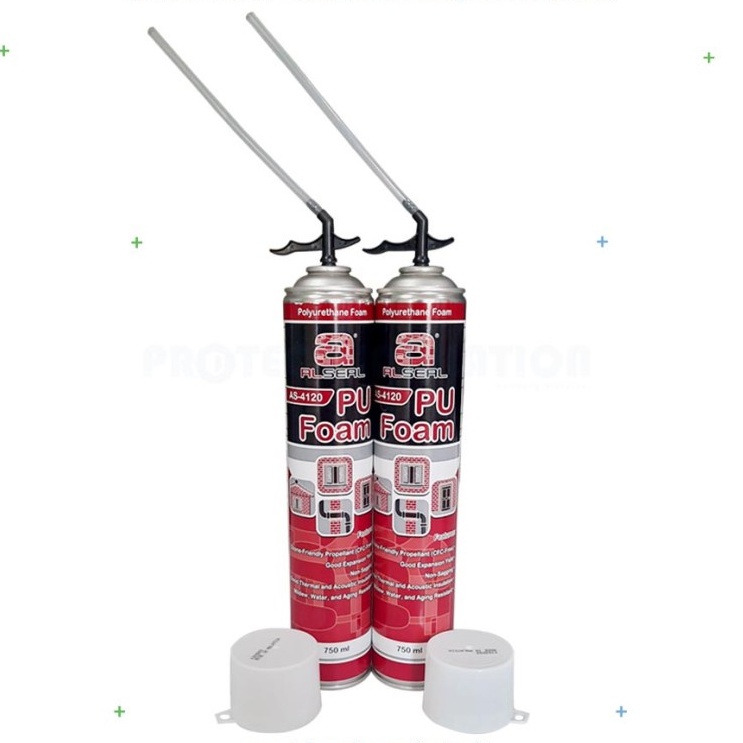 Jual Polyurethane PU Foam / Busa Poliuretan Lem Sealant 750 ml 750ml/LEM BOTOL SERBAGUNA | Renos