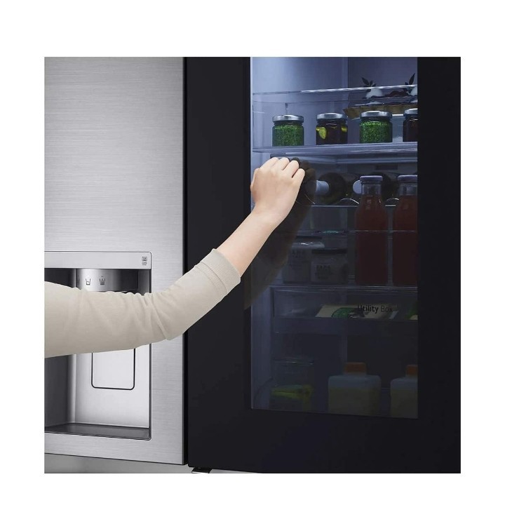 Jual Kulkas Side by Side LG GC-X 257 CSES / GC-X257CSES Garansi RESMI LG | Renos