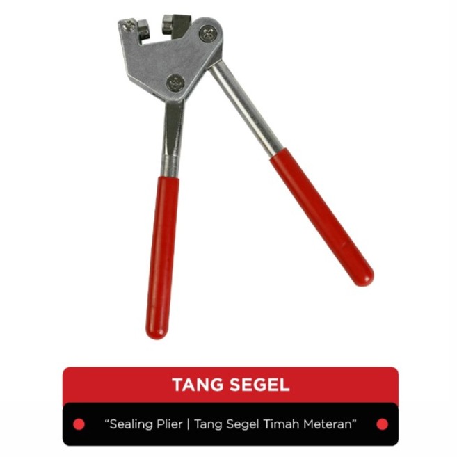 Jual Sealing Plier | Tang Segel Timah Meteran PDAM Listrik | Renos