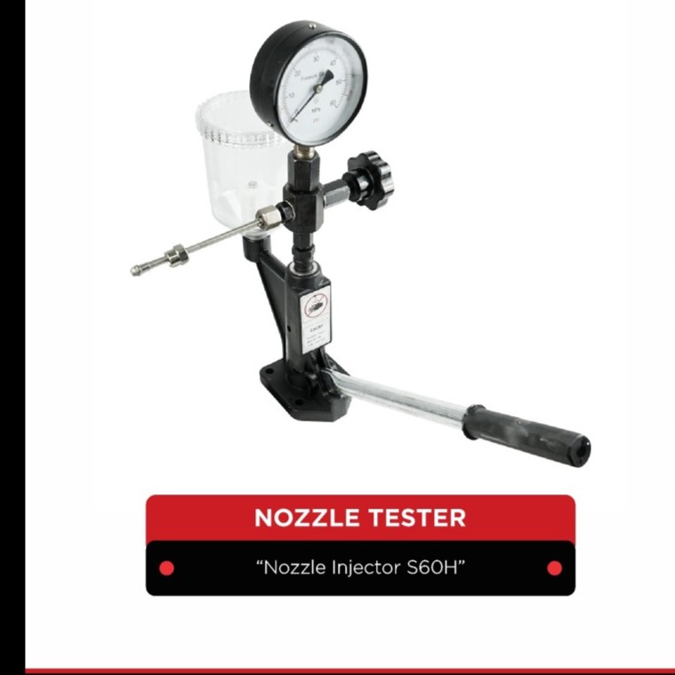 Jual Nozzle Tester | Nozzle Injector S60H | Renos