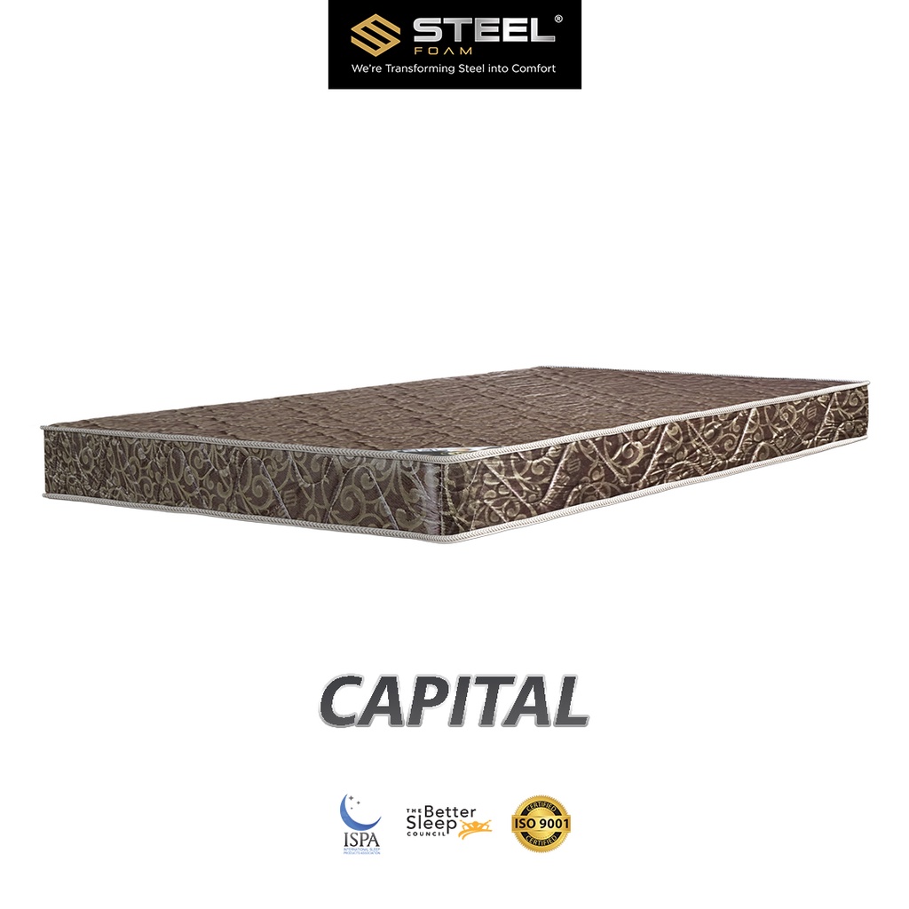 Jual Matras Kasur Busa Tipe Capital - Steel Foam | Renos
