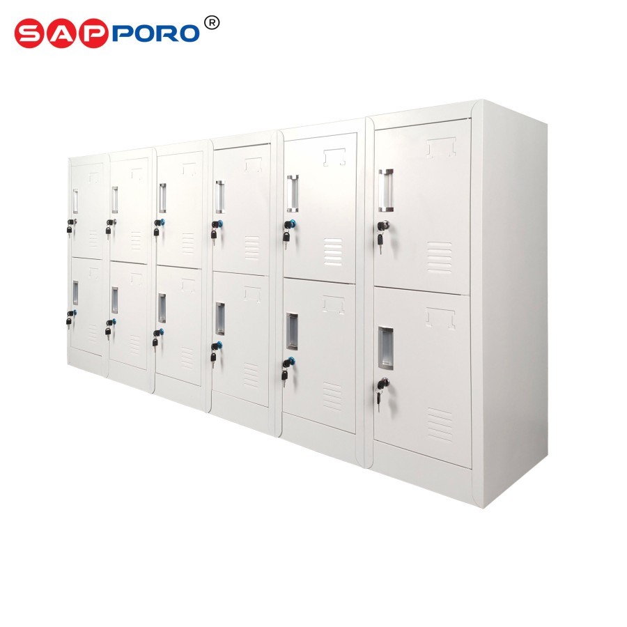 Jual SAPPORO HORISON 12 - Loker Besi 12 Pintu | Steel Locker 12 Doors ...