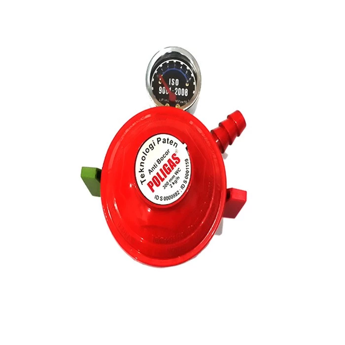 Jual Regulator Gas Meter Merk Poligas | Renos