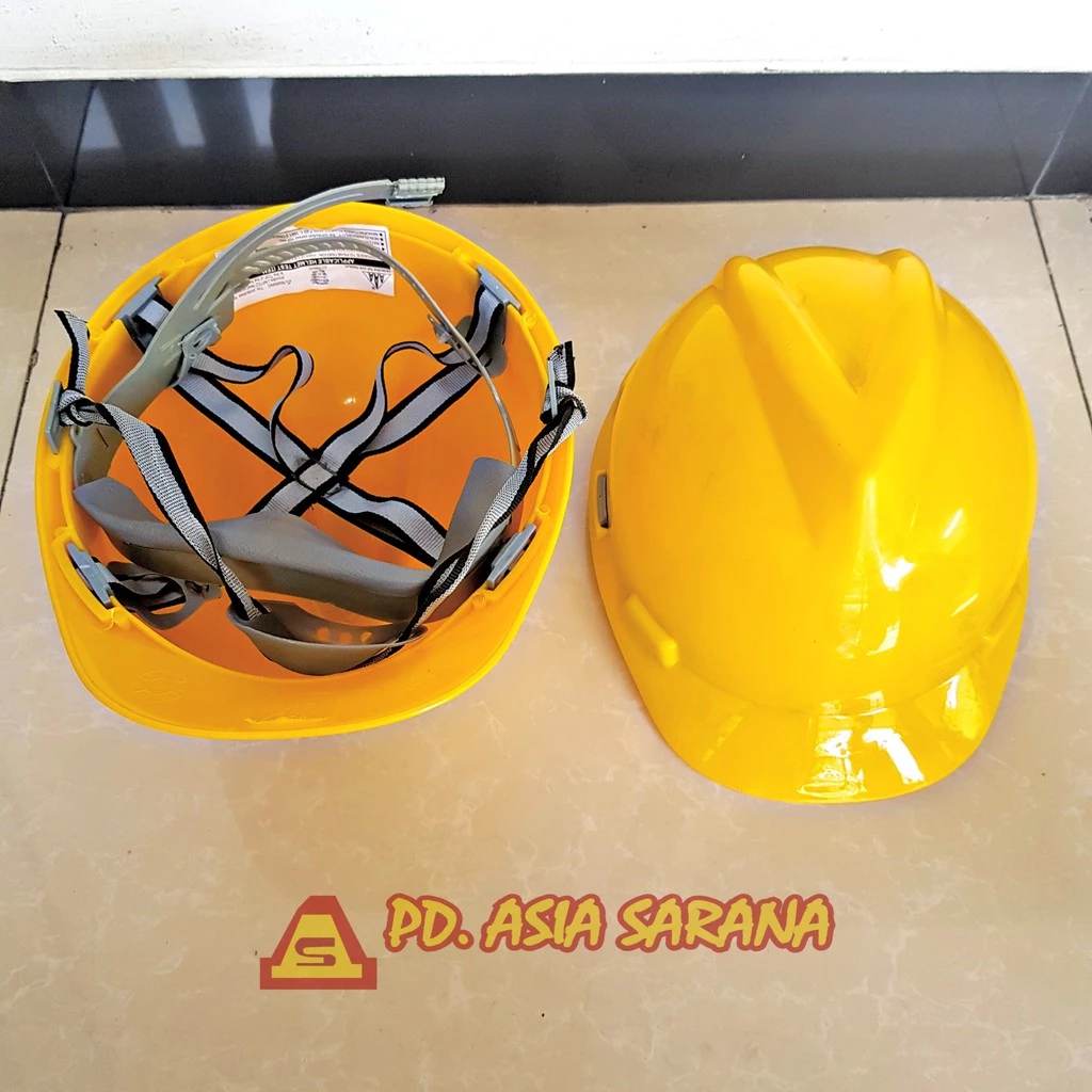 Jual V TOP Safety Helmet Full Set Pilih Warna / Helm Proyek Helem ...