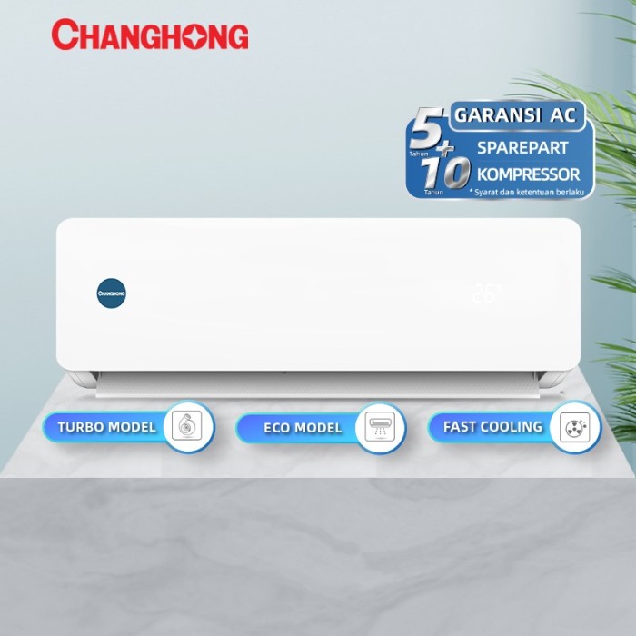 Jual Changhong AC Split 1 PK CSC-09NVC4 Air Conditioner 1PK CSC09NVC4 | Renos