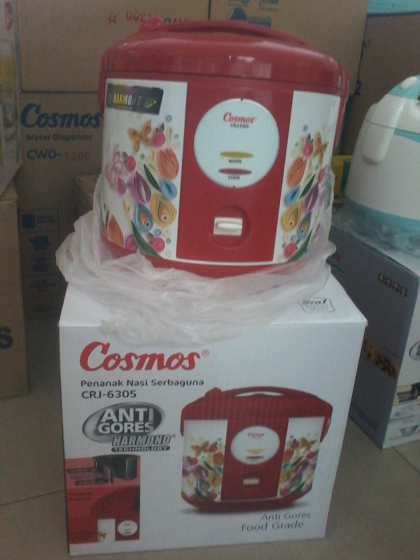 Jual MAGICOM COSMOS Type CRJ-6305 Warna Merah | Renos