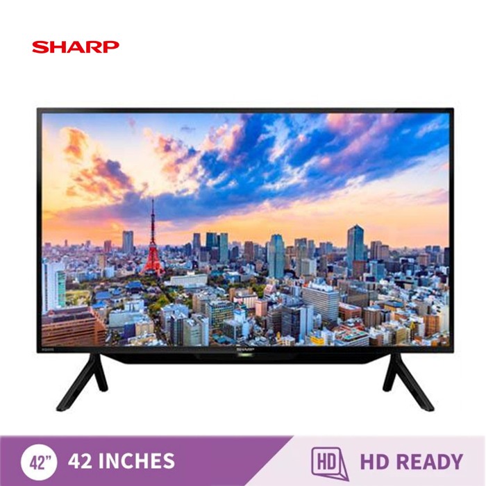 Jual TV LED SHARP 42 INCH 2T-C42BD1I (UNIT EKSDISPLAY) | Renos