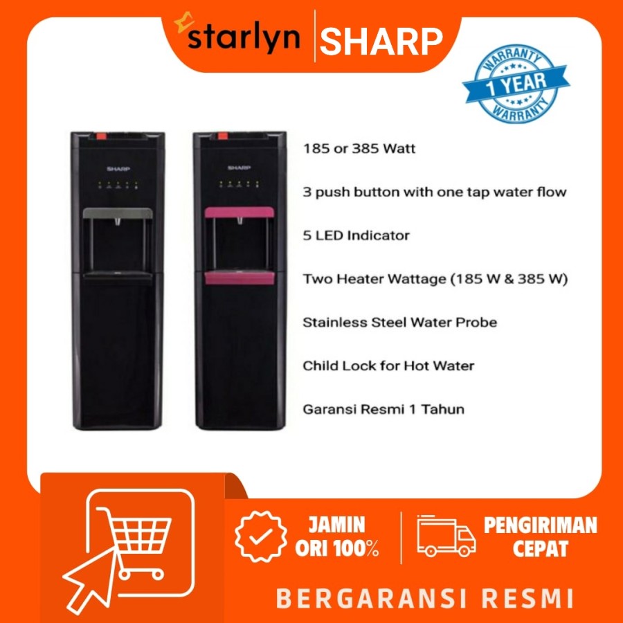 dispenser sharp terbaru