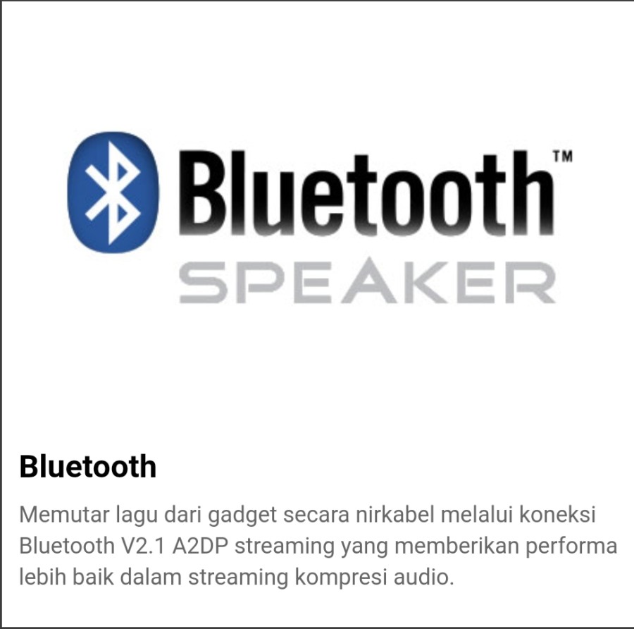 Jual Polytron Multimedia PMA-9505 Bluetooth Speaker Subwoofer Aktif | Renos