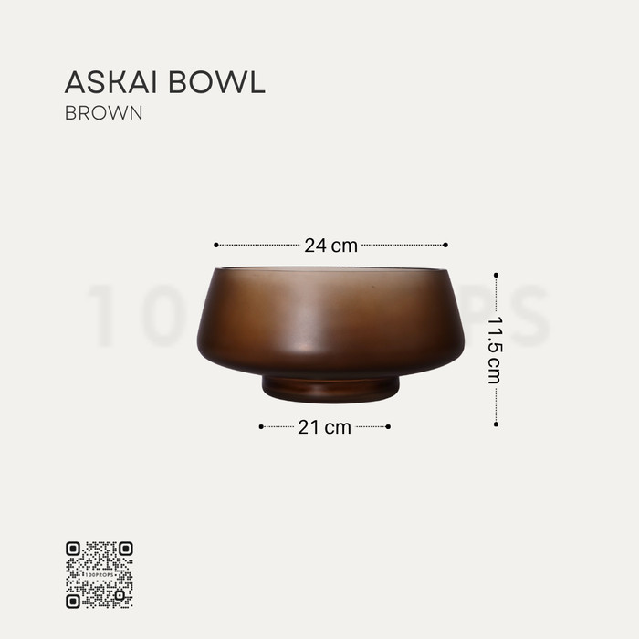 Jual 100PROPS - Mangkuk Askai Bowl | Renos