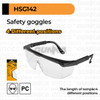 Jual Clear Safety Glass INGCO HSG142 Google Kacamata Kaca Mata Proyek ...