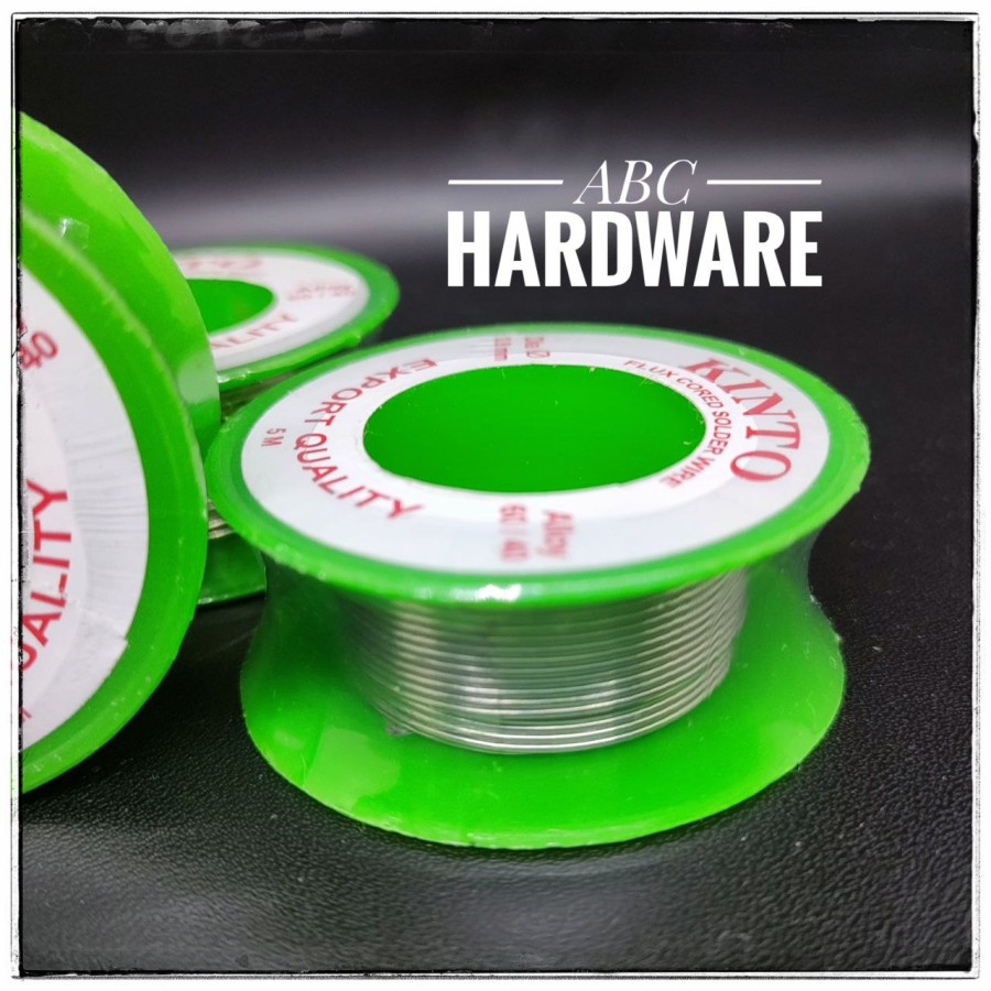 Jual Timah Solder 0.8 mm 3 Meter - Timah Gulung Solder | Renos