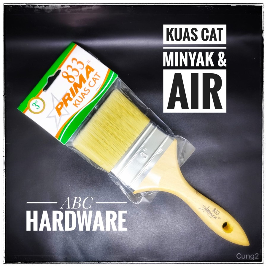Jual Kuas cat 633 3 inch - Kuas cat kayu 3 inch - Kuas cat tembok 3 ...
