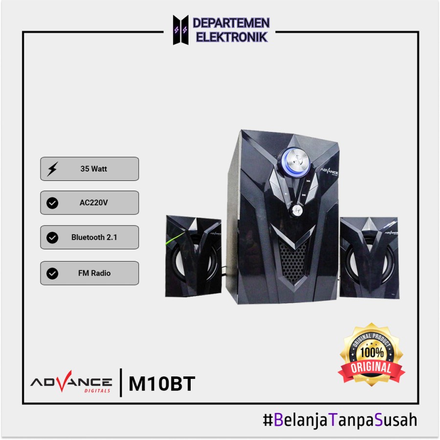Jual Speaker Advance M10 BT | Renos