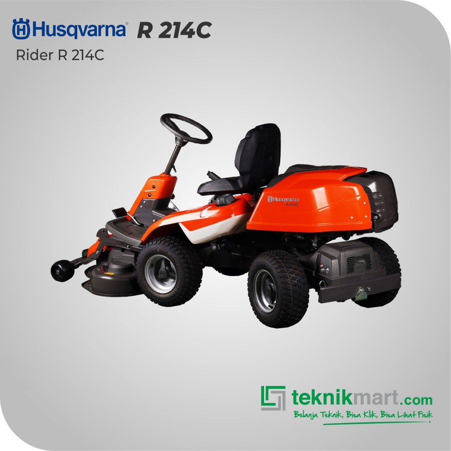 Jual Husqvarna R214C Rider Ride On Lawn Mower / Mesin Pemotong Rumput ...