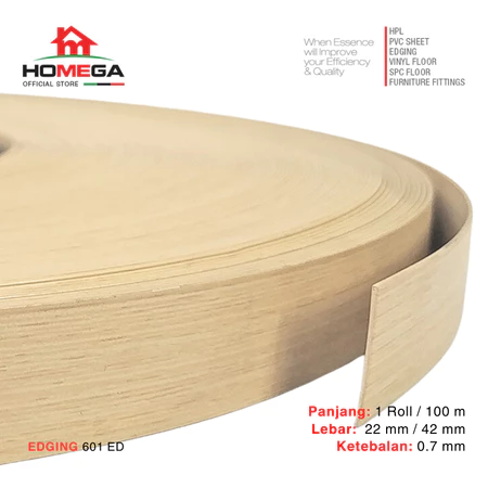 Jual HOMEGA PVC Edging- Pelapis Meja PVC - Tekstur Light Berry Teak ...