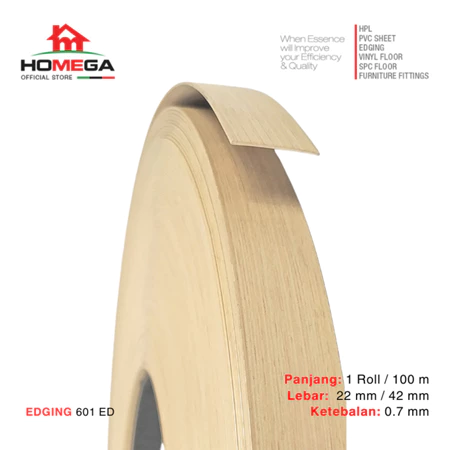 Jual HOMEGA PVC Edging- Pelapis Meja PVC - Tekstur Light Berry Teak ...