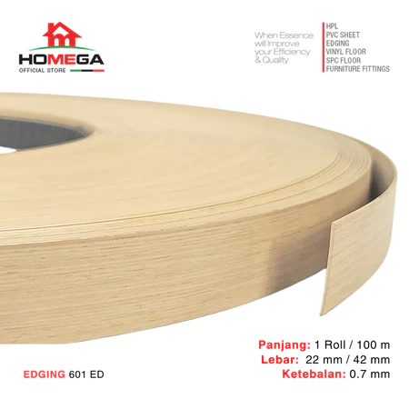 Jual HOMEGA PVC Edging- Pelapis Meja PVC - Tekstur Light Berry Teak ...