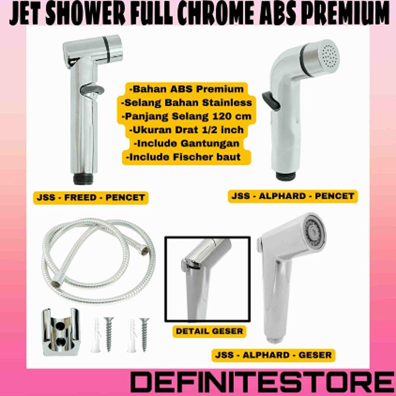 Jual Jet Shower Closet Bidet Toilet Jet Washer Tanpa Pencet Bidet ...