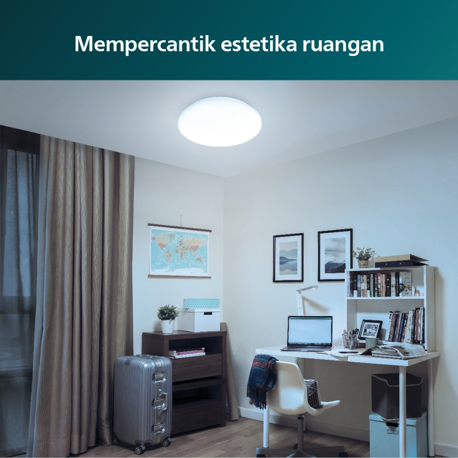 Jual Philips Lampu Baret LED Ceiling Cl200 10W 65K Putih | Renos