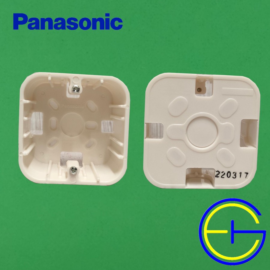 Jual Outbow Doos Wide Series WEJ6911W Panasonic Plastik Putih | Renos