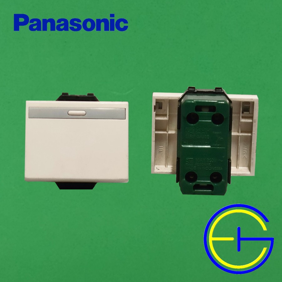 Jual Mata Saklar Wide series WEJ5541 Panasonic Besar Biasa 1 Arah | Renos