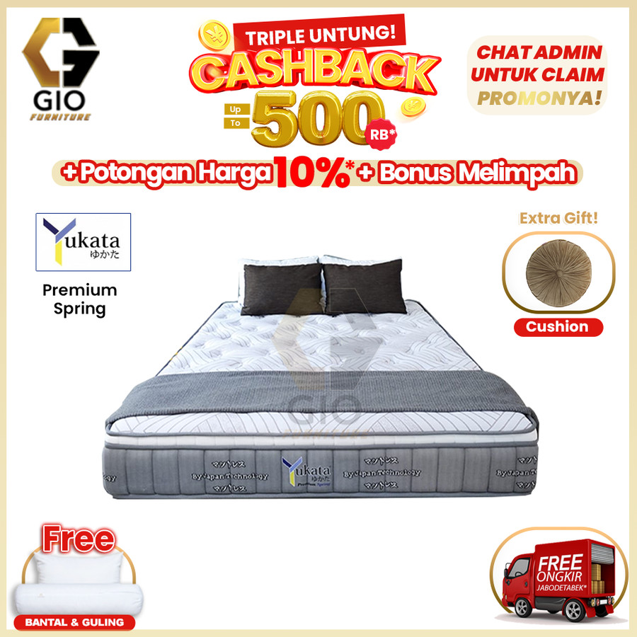 Jual Yukata Springbed Premium Spring | Renos