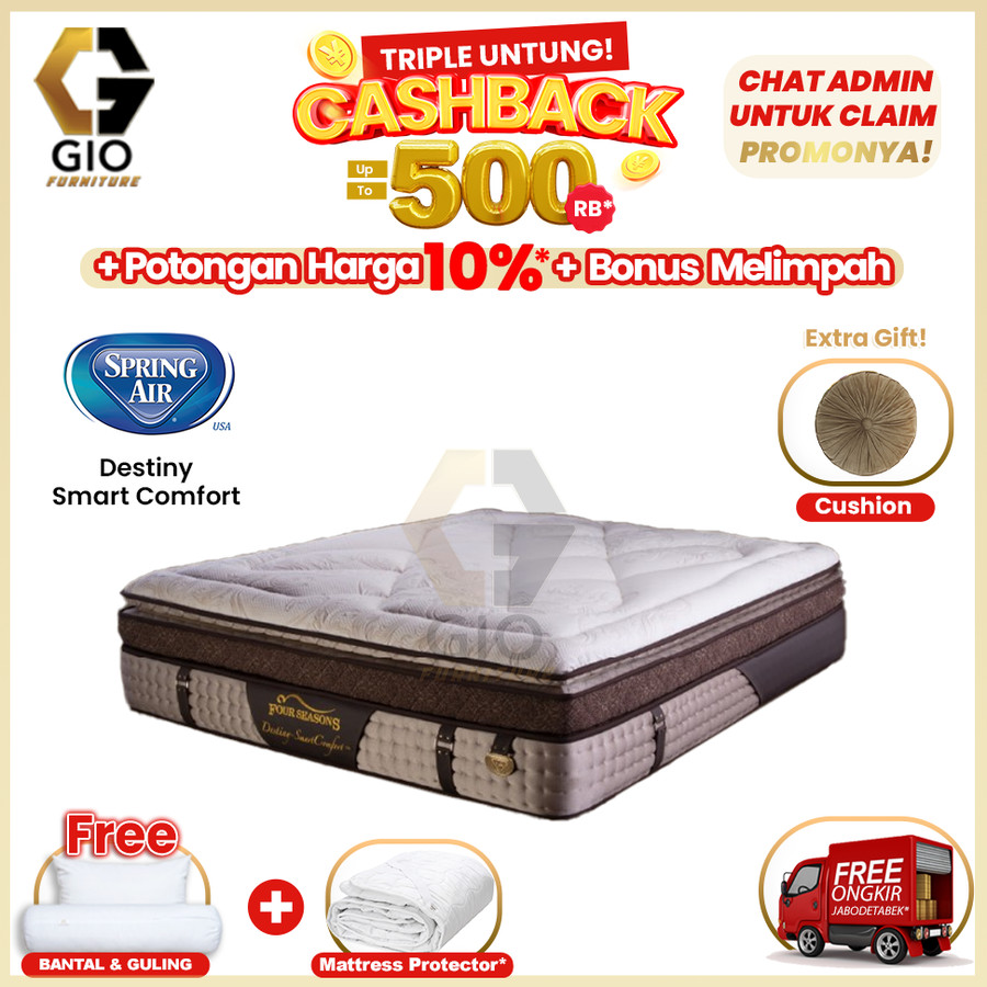 Jual Kasur Spring Air Destiny Smart Comfort / Spring Air Spring Air ...