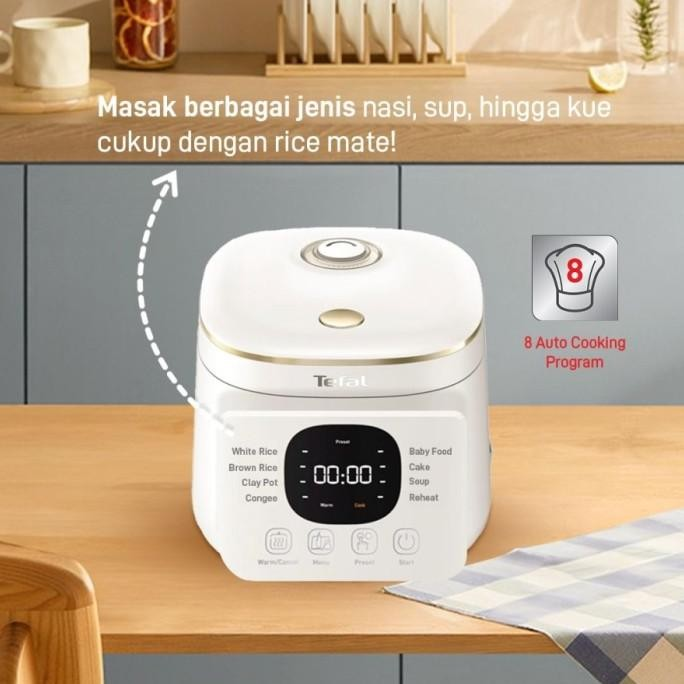 Jual Tefal Mini Rice Cooker RK515167 | Renos