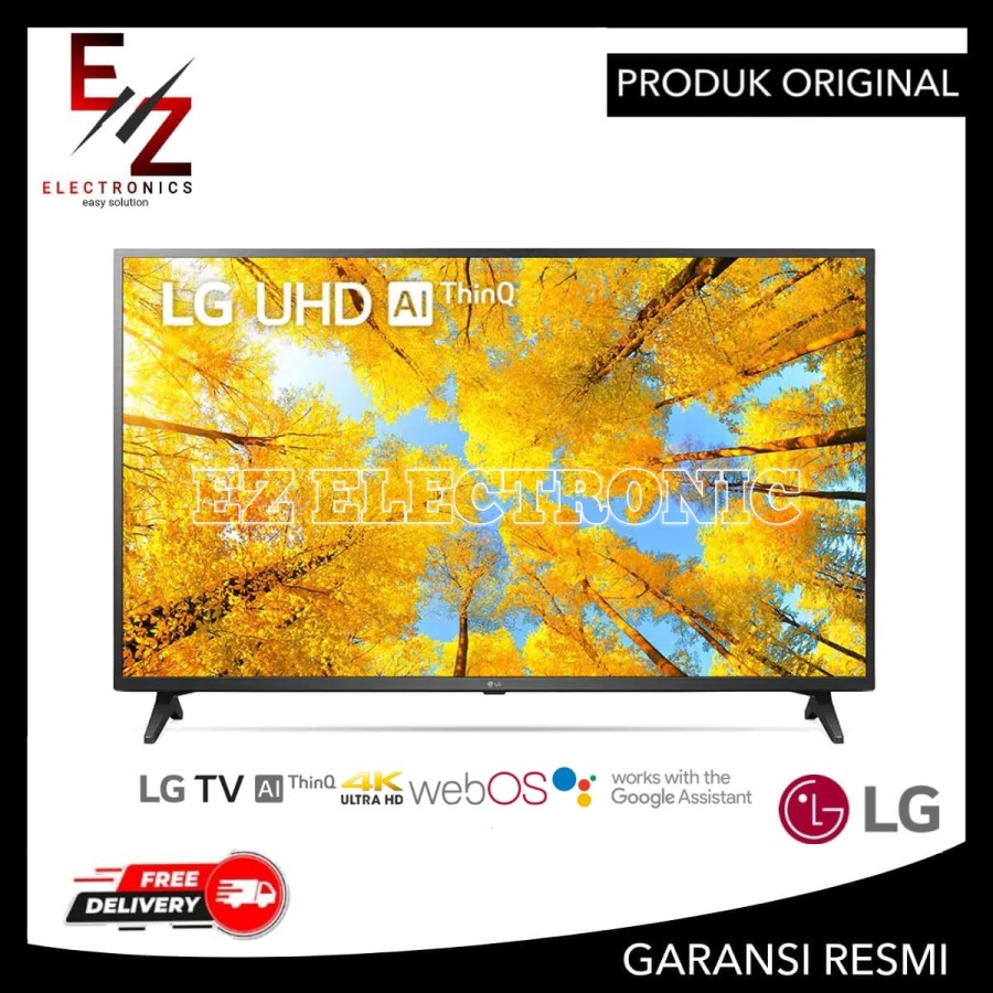 Jual LG 50UQ7500 LED SMART TV 50 INCH UHD 4K 50UQ7500PSF 50UQ75 | Renos
